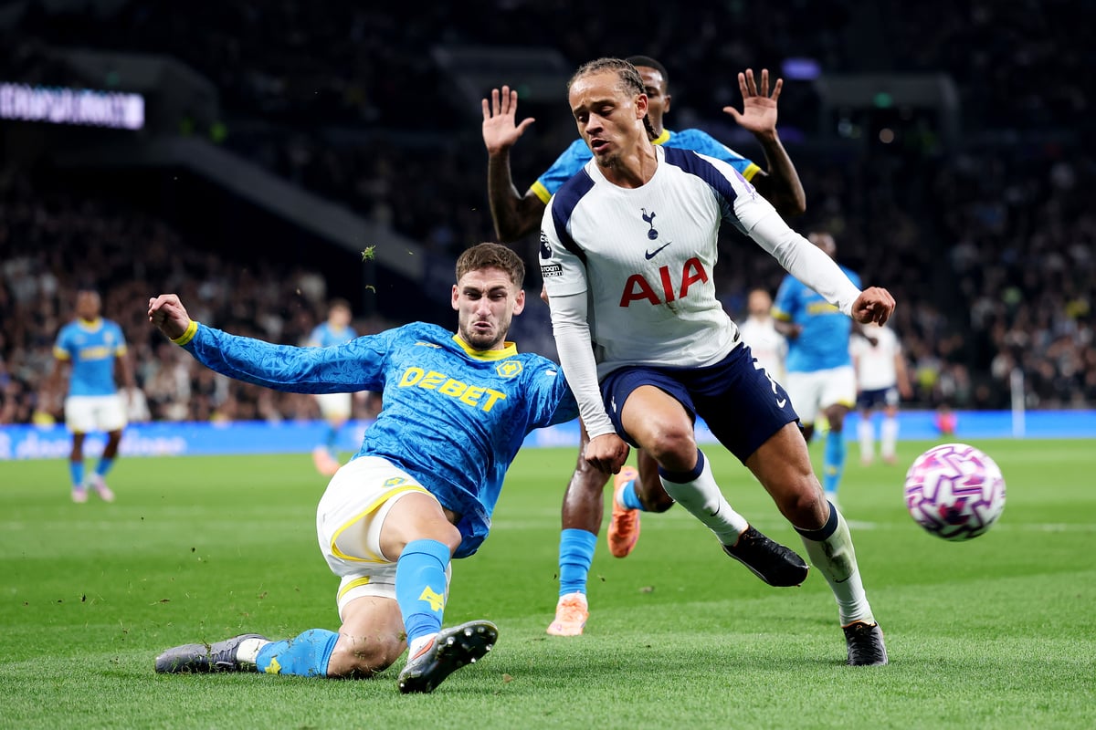 Análisis de Formaciones Oficiales: Tottenham vs Wolverhampton por ...