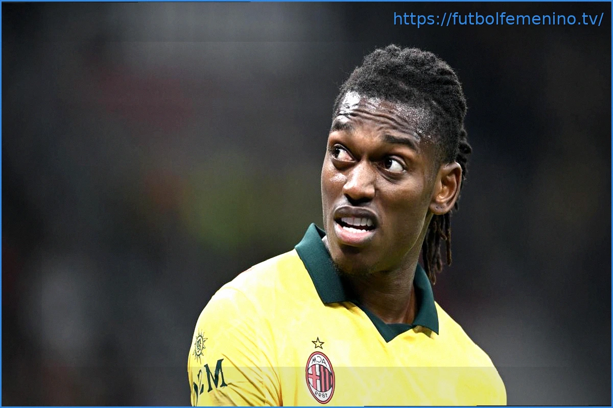Rafael Leão: ¿Adiós al Milan? El portugués busca un nuevo reto en otra liga